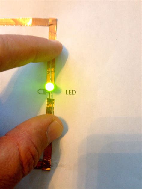 Paper Circuits 8 Steps With Pictures Instructables