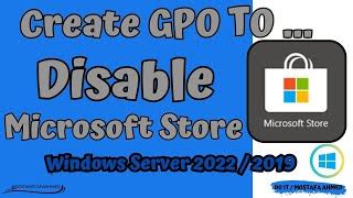 Create Gpo To Disable Windows Update For Client Computers Windows Server Do It Mostafa