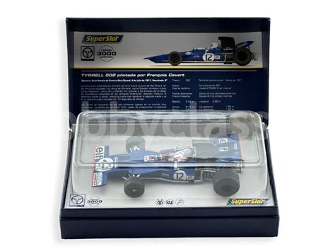 Tyrrell 002 P Ricard 1971