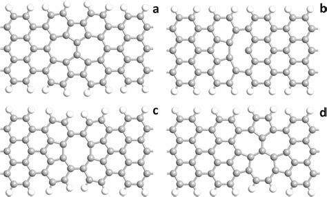 Configurations Of The Point Defects A Sw Defect B Sv Defect C