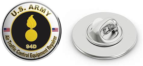 Veteran Pins U S Army Mos 94d Air Traffic Control