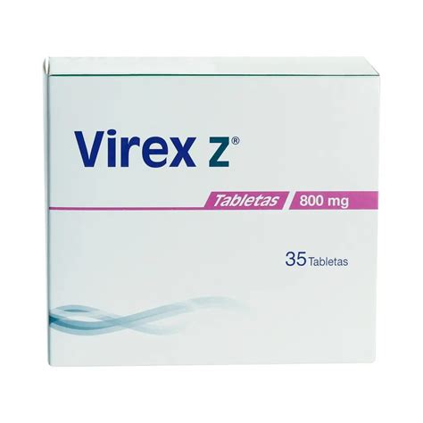 Sobre X 5 Tableta Virex Z 800 Mg Droguerías Multifarma