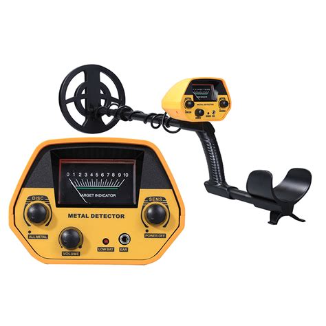 Latest Metal Detector Underground Depth Search Fin Grandado