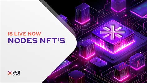 understanding nodes on layer one x a guide for node operators and stakers