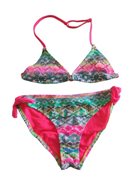 Custom Made Swimwear Supplier Girls Swimwear 2 Piece Swimsuit Girls