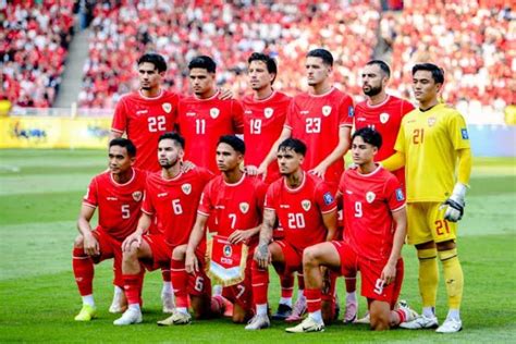 Perjalanan Timnas Indonesia Di Grup F Kualifikasi Piala Dunia 2026 Riau24