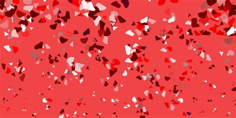 Light Red Vector Template With Abstract Forms 2890312 Vector Art At Vecteezy
