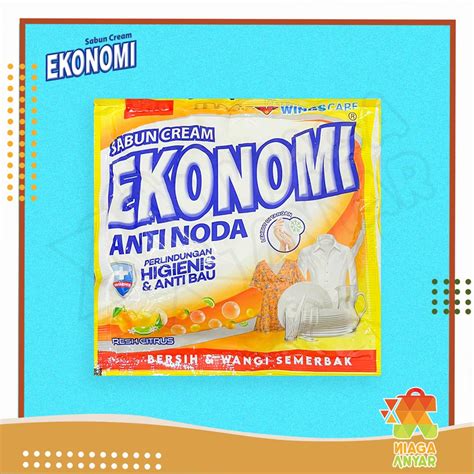 NA Ekonomi Sabun Cream K Sabun Colek Krim Anti Noda Deterjen Pencuci Pakaian Dan Piring
