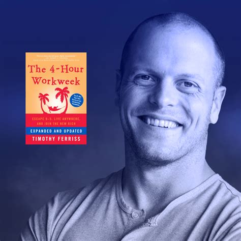 Why Tim Ferriss Chose The Title The Four Hour Workweek Amsterdam