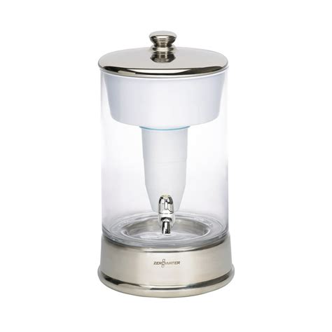 Zerowater® 40 Cup Ready Pour® Glass Dispenser With Water Quality Meter