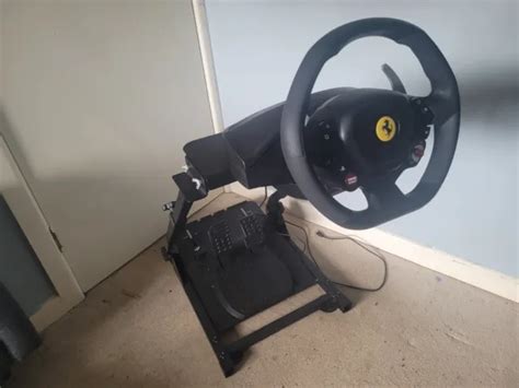 Thrustmaster T80 Ferrari 488 Gtb Edition With Wheel And Pedal Mount Eur