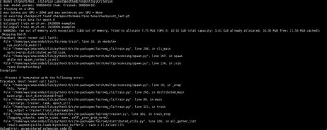 Finetune Error Using Provided Pretrain Supnmt Enzh Model · Issue 105