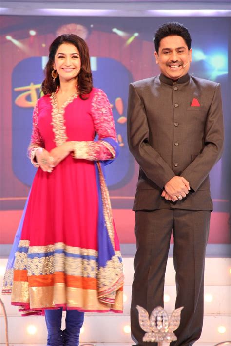 On The Sets Of Wah Wah Kya Baat Hai On 26092012