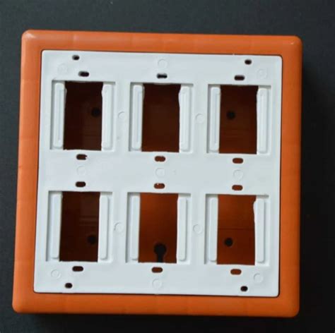 Pvc Square Electrical Switch Board Box At Rs 21piece Electrical