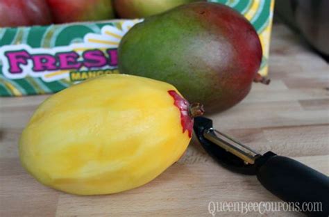 How To Dehydrate Mangoes