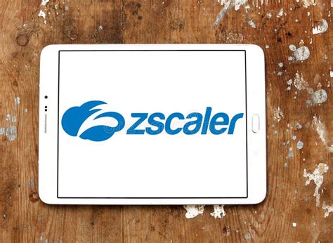Zscaler Cyber Security Company Editorial Photography Image Of Digital
