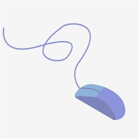 Cartoon Office Mouse Png And Psd