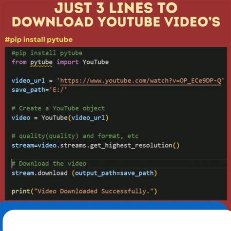 Python Code For Downloading Youtube Matam Kirankumar