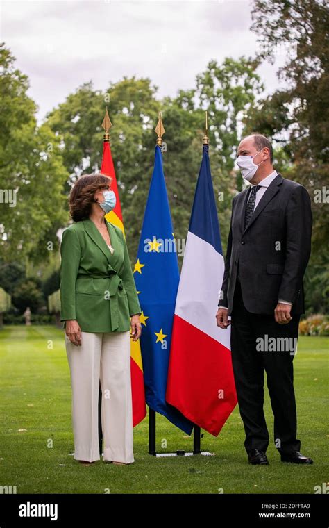 French Prime Minister Jean Castex And First Vice President Of The