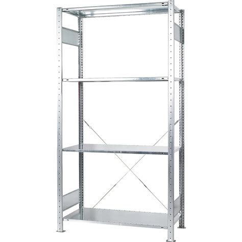 Standard Shelf Unit Hxw 2000 X 1060 Mm Standard Shelf Unit Kaiserkraft Ie
