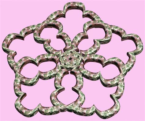 무료 이미지 구조 조직 무늬 조명 원 세례반 그림 디자인 대칭 3d 그래픽 큰 쇠시리 수학자 Cg Parametricplot3d 암호