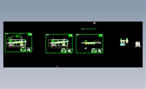 波峰焊设备总图 Dwg Autocad 2004 模型图纸下载 懒石网