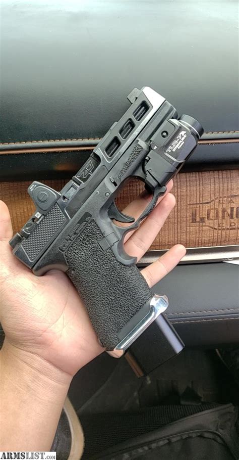 ARMSLIST For Sale Trade Custom Glock 19 W Ported Barrel