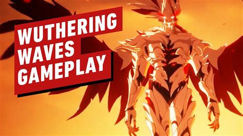 8 Minutes Of Wuthering Waves Gameplay Tgs 2022 Trailer Youtube