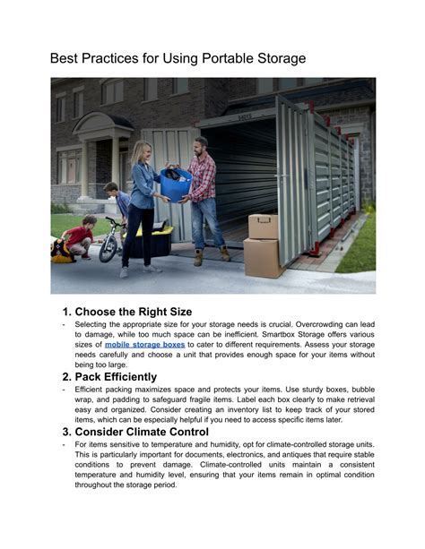 PPT Unlocking Space Innovative Portable Storage Solutions In Sydney PowerPoint Presentation