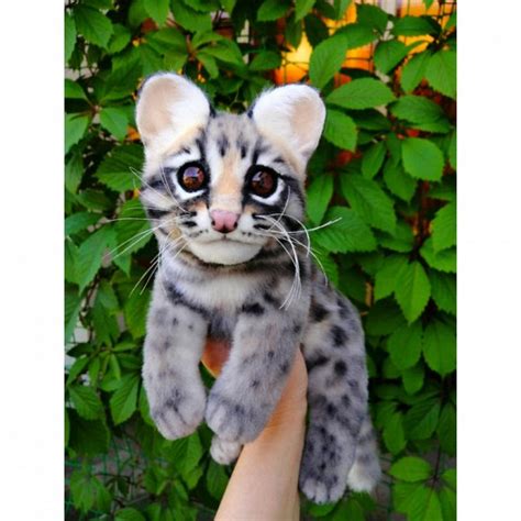 For Order Realistic Toy Ocelot By Juliya Troshchey Tedsby