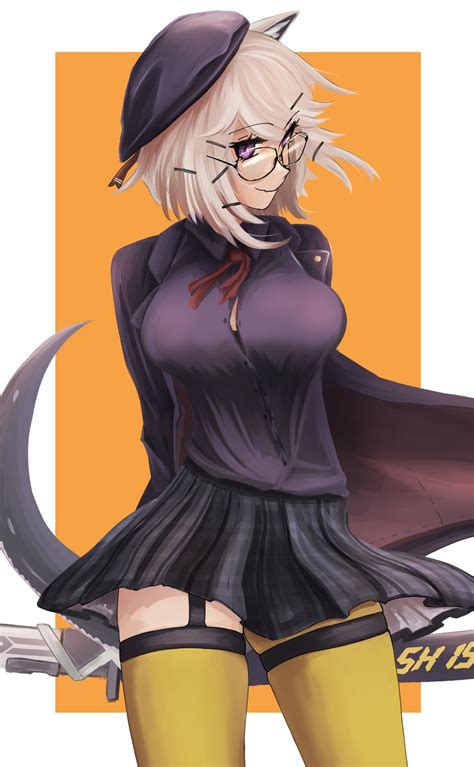 Utage And Utage Arknights Drawn By Superbeek4 Danbooru