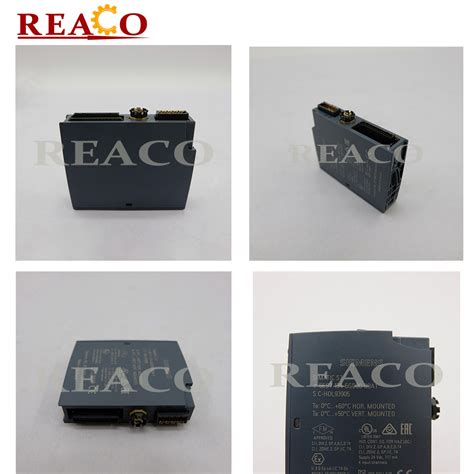 Siemens 6es7134 6gd00 0ba1 Analog Input Module Buy Repair At Reaco