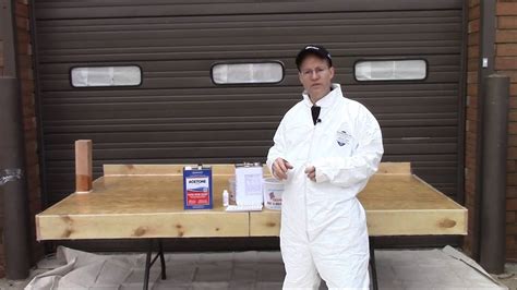 How To Fiberglass A Deck Youtube