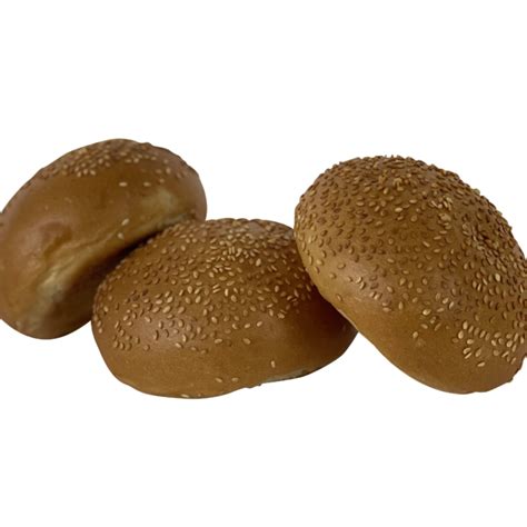 10x Burger Buns Sesam Torten Brezen Backwaren Brot Bäckerei