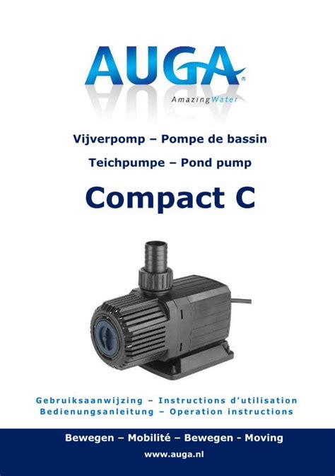 Pdf Vijverpomp Pompe De Bassin Vijvercompleet Dokumentips