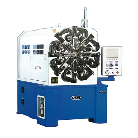 High Speed Cnc Z Axis Cnc Spring Coiling Machine At Best Price In Pune Global Cnc Machinery