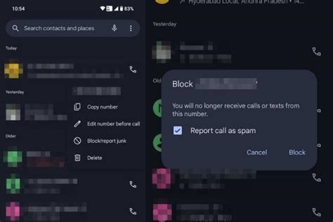 how to block spam calls on android 3 ways beebom