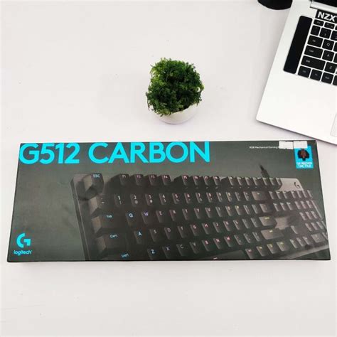 Bàn phím cơ có dây Logitech G512 Carbon GX chính hãng giá rẻ