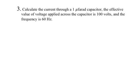 Solved 1 Calculate The Inductive Reactance Of A 2 Henry