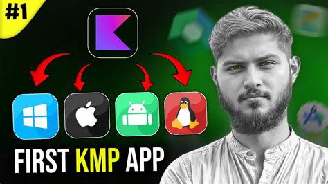 Create Your First App In Kmp Kotlin Multiplatform Course In Hindi