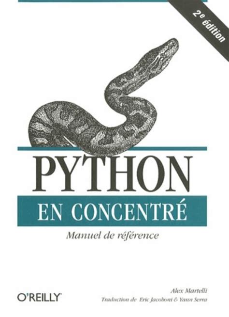 Oreilly Python Concentre 2ed