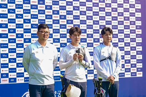 양궁 대표팀 2024 현대 양궁 월드컵 2차 대회 출격파리 올림픽 전초전