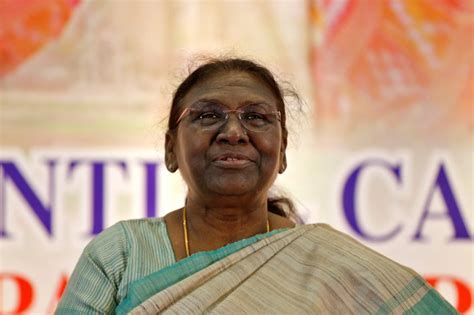 India Elects Tribal Candidate Droupadi Murmu As President Elections