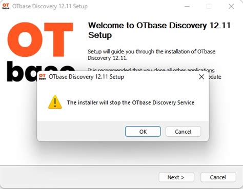 Installing OTbase Discovery OTbase Help Center Langner Inc