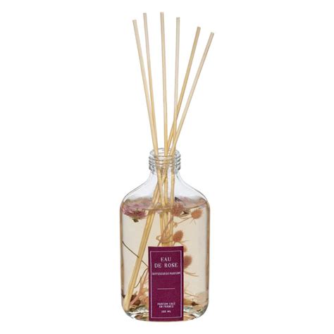 Diffuseur En Verre Rose Silicone 180 Ml Bougie And Photophore Pas Cher