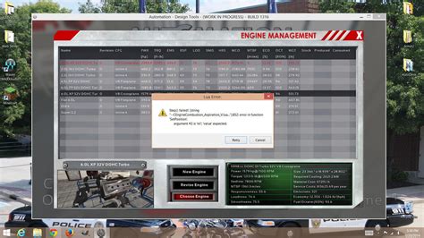 Build 1316 Crash Support Automation