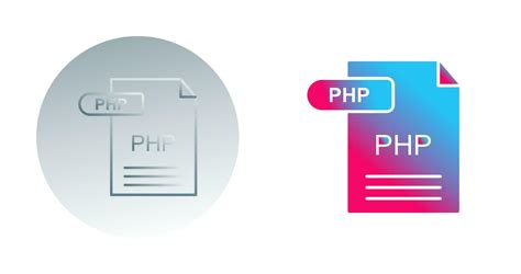 Php Vector Icon 33705666 Vector Art At Vecteezy