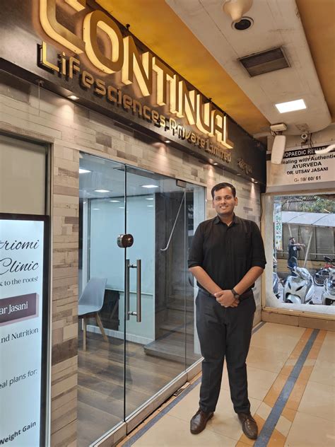 Rahul Virendra Singh On Linkedin Continuallifesciences