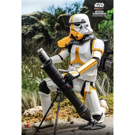 Hot Toys Tms047 Star Wars The Mandalorian Artillery Stormtrooper 16th