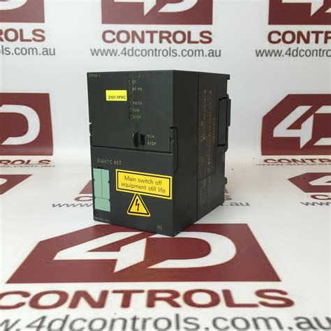 6gk7 343 1ex21 0xe0 Siemens Simatic S7 300 Cp343 1